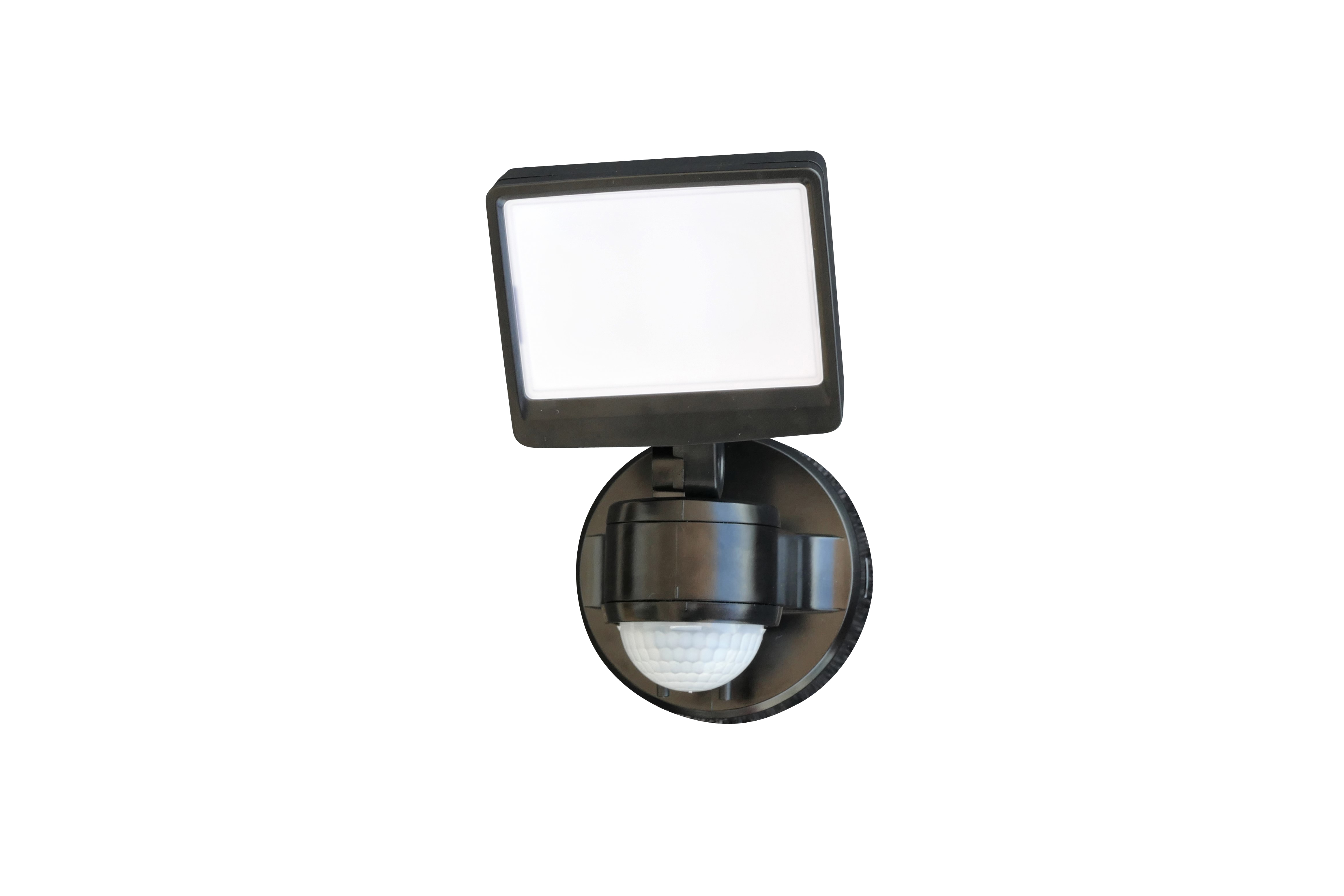 Sensor LED Strahler, Z-Led Sens Spot 6W schwarz