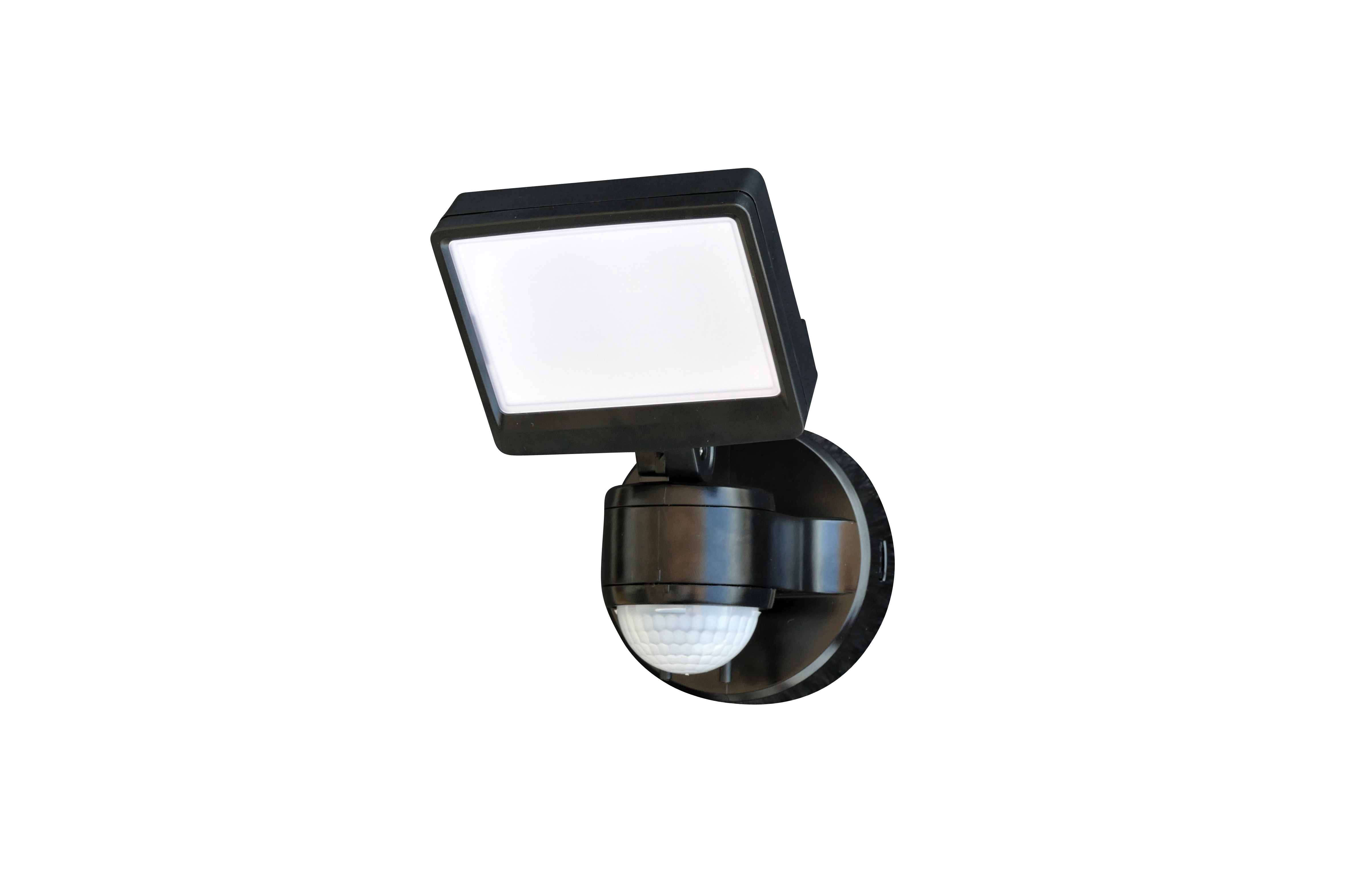 Sensor LED Strahler, Z-Led Sens Spot 6W schwarz